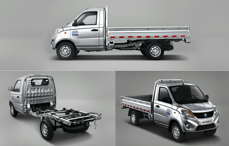 Foton Ghana | GRATOUR MINI TRUCK CARGO